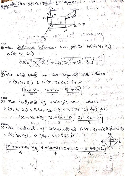 solution co ordinate axis and co ordinate planes co ordinate axis and