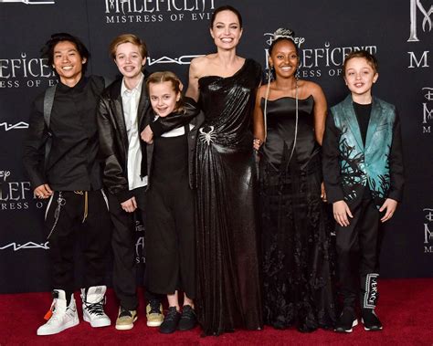 Filhos De Angelina Jolie Fechada Ao Amor Angelina Jolie Diz Que Só