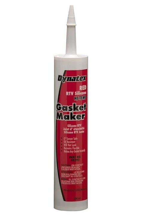 Dynatex 49292 Low Volatile Rtv Silicone Gasket Maker 0 To 650 Degree F