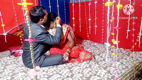 Real Village Wedding Night Indian Newly Married Brides First Ever Time Gonzo Fucky Fucky Hq