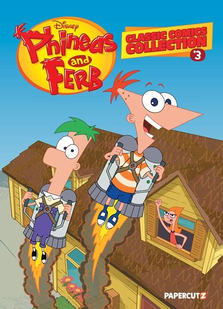 Phineas And Ferb Classic Comics Collection Tp Vol 03 02192025 Pape
