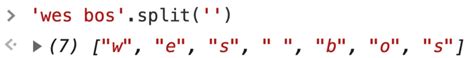 array cardio instance methods beginner javascript wes bos