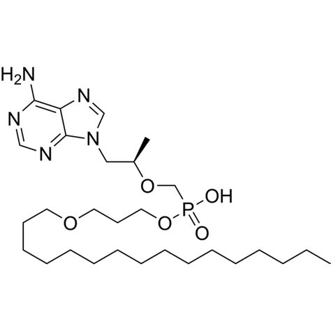 Tenofovir Exalidex Cmx 157 Cas 911208 73 6 Abmole Bioscience