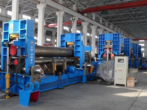 Multi Function 3 Roller Rolling Machine Technical Specs And Features