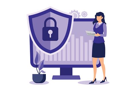 Cyber Security Risk Management Graphic By Alwi Chabib · Creative Fabrica