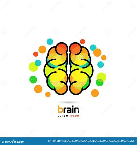 Brain Symbol Centered In Rays Of Binary Code On Green Digital Background Symbolic Of Ai