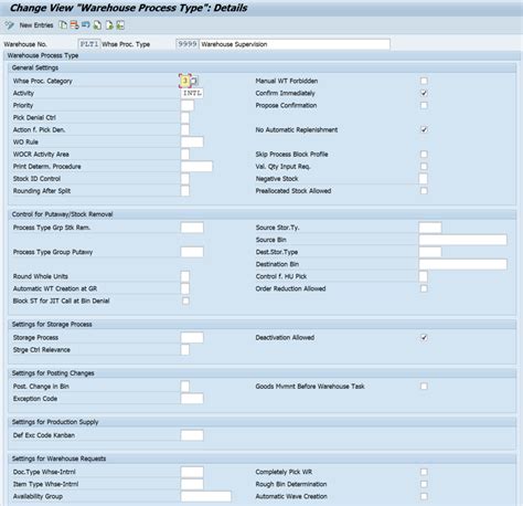Sap Ewm Cf119 02 Internal Warehouse Process — Adhoc Movements Sap