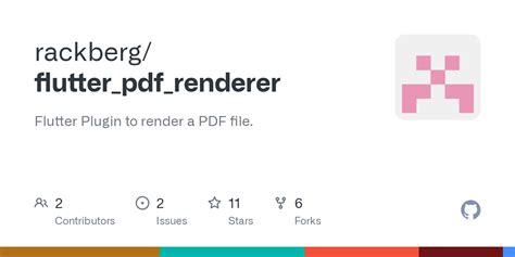 Github Rackbergflutterpdfrenderer Flutter Plugin To Render A Pdf