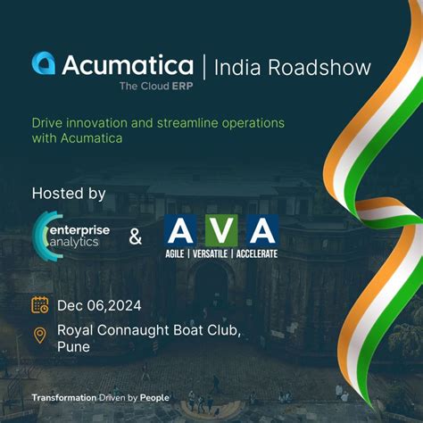 Enterprise Analytics On Linkedin Acumaticaroadshow Erp Clouderp