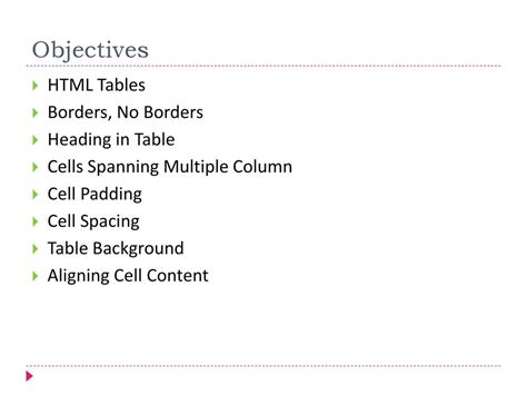 Html Table No Border Decoration Examples