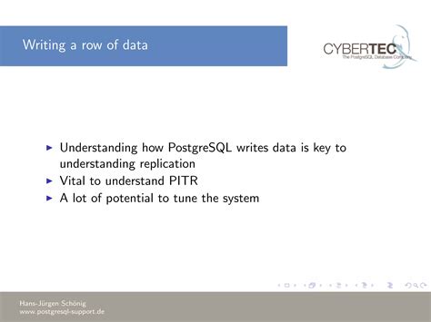 postgresql replication tutorial ppt
