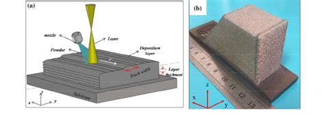 A Schematic Of The Process Of LSF B The Prepared Sample By LSF Download Scientific Diagram