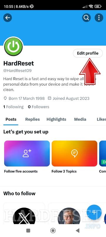 How To Add Website To X Twitter HardReset Info