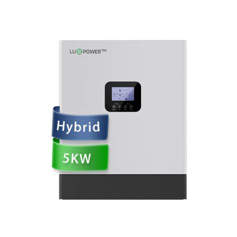 luxpower gen lb eu 5k 2 mppt hybrid solar inverter 5kw single phase pv