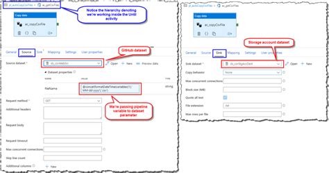 using azure data factory to incrementally copy files based on url