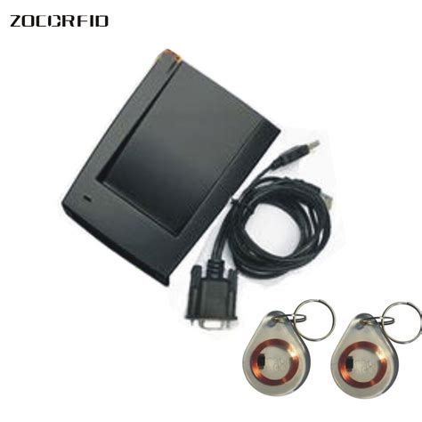 Rs232 Output Format 125 Khz Em4100 Rfid Nærhedslæ Grandado