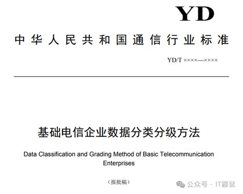 国家标准《数据分类分级规则》解析与多行业标准及实践分享系列 第二部分 分类分级规范 csdn博客