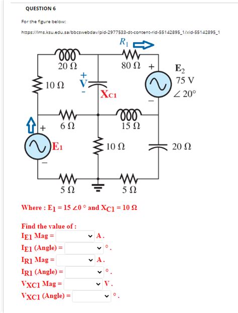 Solved QUESTION 2 For The Figure Below Chegg Com