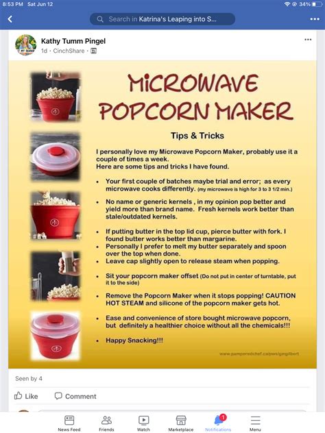Microwave Popcorn Maker Recipes Artofit