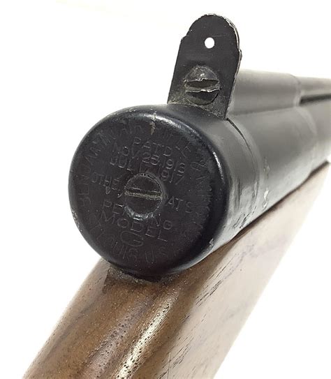 Lot Benjamin Model G Bb Rifle