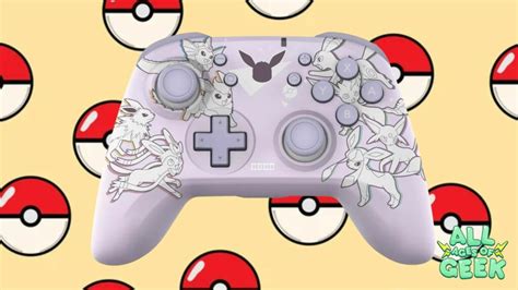 Get The New Eevee Nintendo Switch Wireless Controller At Target All