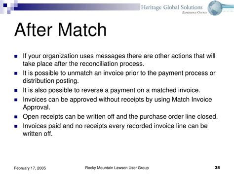 PPT Invoice Matching TIPS PowerPoint Presentation Free Download ID 562618