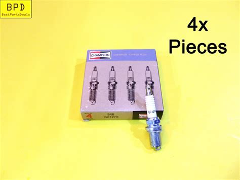 Champion QC12YC - Alternative spark plugs