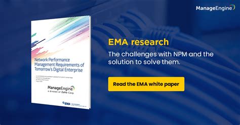 Ema Research Report The Must Haves For A Network Performance