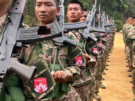 မတ္တရာမြို့နယ်နှင့် စဉ့်ကူးမြို့နယ်မှ စစ်တပ် လက်အောက်ခံ ပျူစောထီးများ