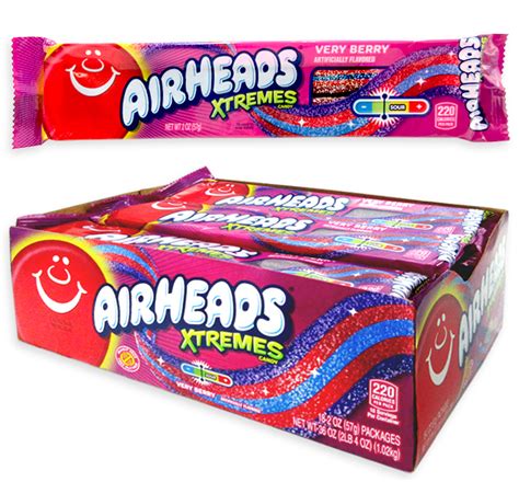 Airheads Xtremes Belts Very Berry