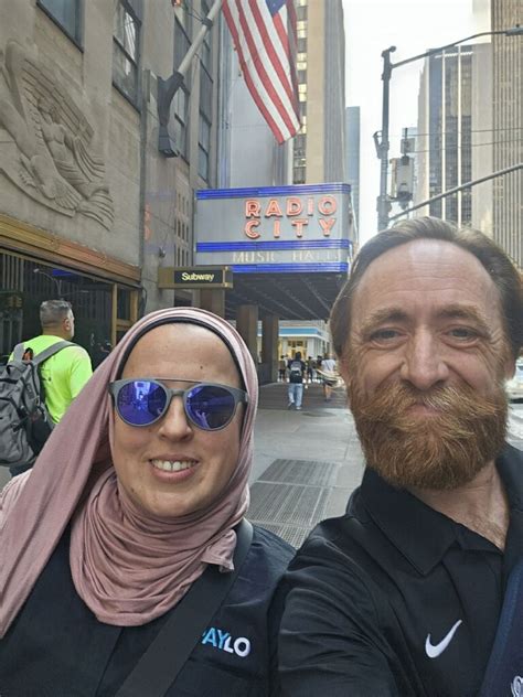 Rasha Ismail On Linkedin Back In Nyc With Daniel Mcnatt Visiting Some Partners And Seeing Some…