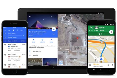 Market Watch News Google Maps Comes With Another Android Update