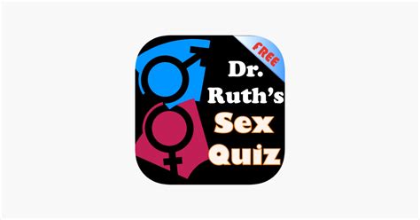 ‎app Store 上的《dr Ruths Sex Quiz Free》