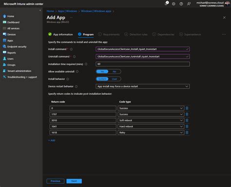 entra id global secure access client installation of the agent on windows part 2 blog