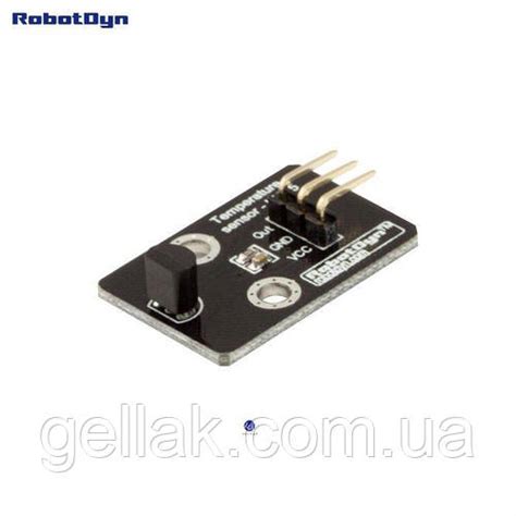 LM35 Temperature sensor Модуль аналогового датчика температури LM35 ...