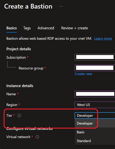 Azure New Low Cost Azure Bastion Sku Bastion Developer Preview