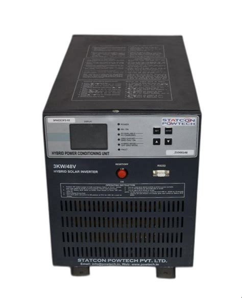 Statcon 7 5kva 120v Mppt Based Solar Pcu At ₹ 76425 Solar Power Conditioning Units In Jaipur