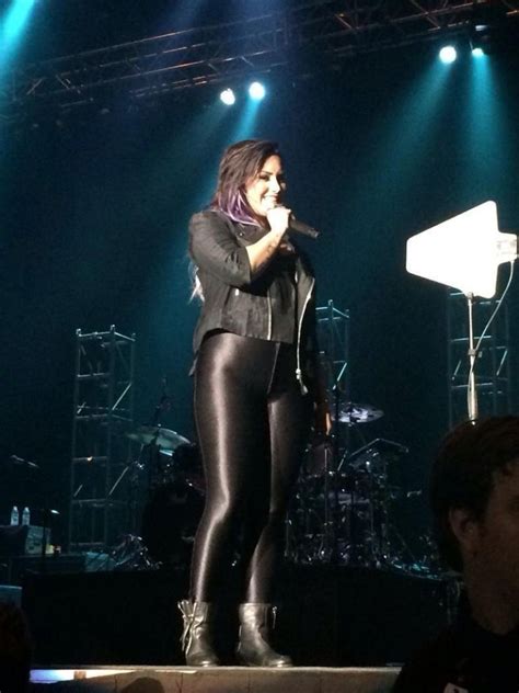 Demi Lovato Performs At The Neon Lights Tour In Reno Celebmafia