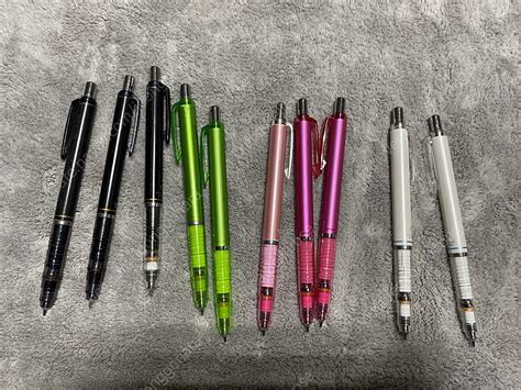 제브라 델가드 샤프 10개 묶음 일제 샤프 미술재료미술도구 중고나라