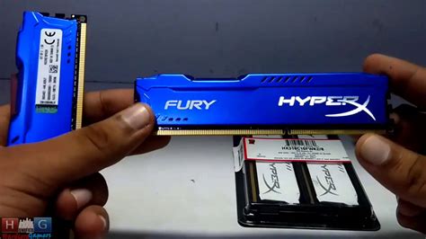 Kingston Hyperx Fury 1866mhz Ddr3 Seedsyonseiackr