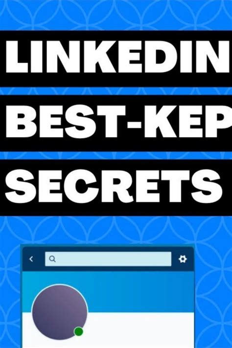 The Linkedin Best Kept Secrets Page
