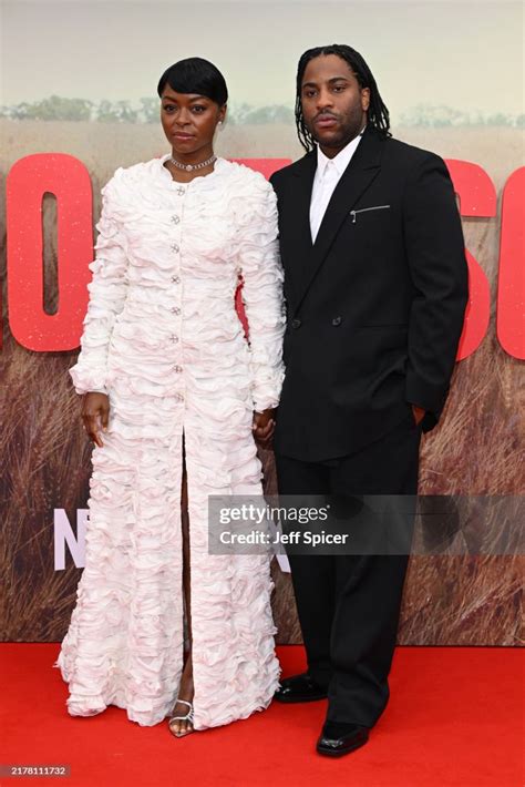 Danielle Deadwyler And Director Malcolm Washington Attend The The