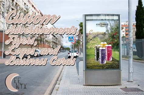 Create custom advertisements, flyers and business cards by Eenyxdesigns | Fiverr