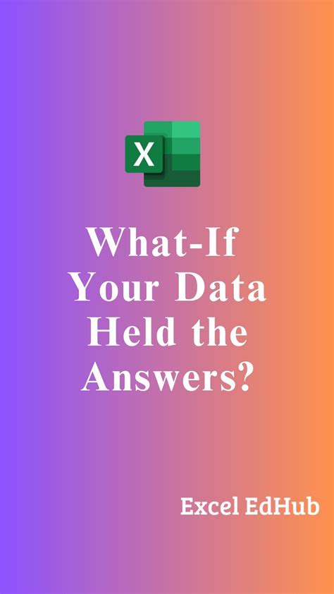 Excel Edhub Exceledhub • Instagram Photos And Videos