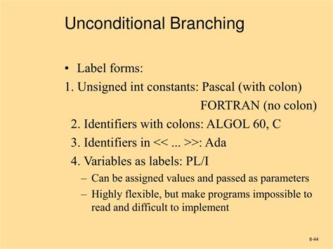 Ppt Statement Level Control Structures Powerpoint Presentation Free