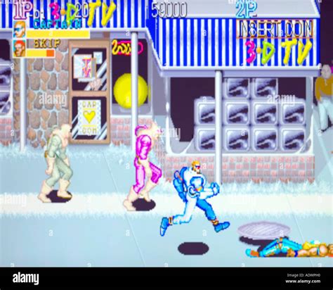 captain commando capcom 1991 vintage arcade videogame screenshot