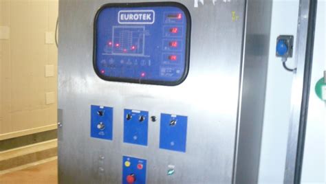 “eurotek” Spiral Freezer Chiller Type 26 20 5 150