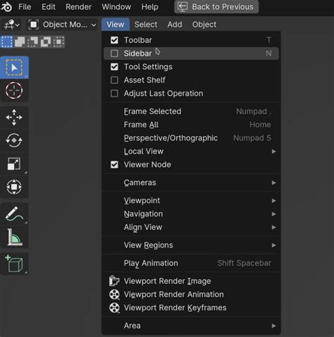 Tool Icons From The Toolbar Have Disappeared CG Cookie