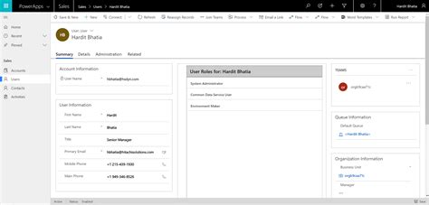 user security roles using embedded canvas apps hardit bhatia the
