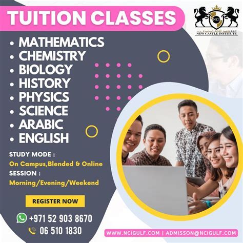 Admissions Open In Tuition Classes Tuition Classes English Study